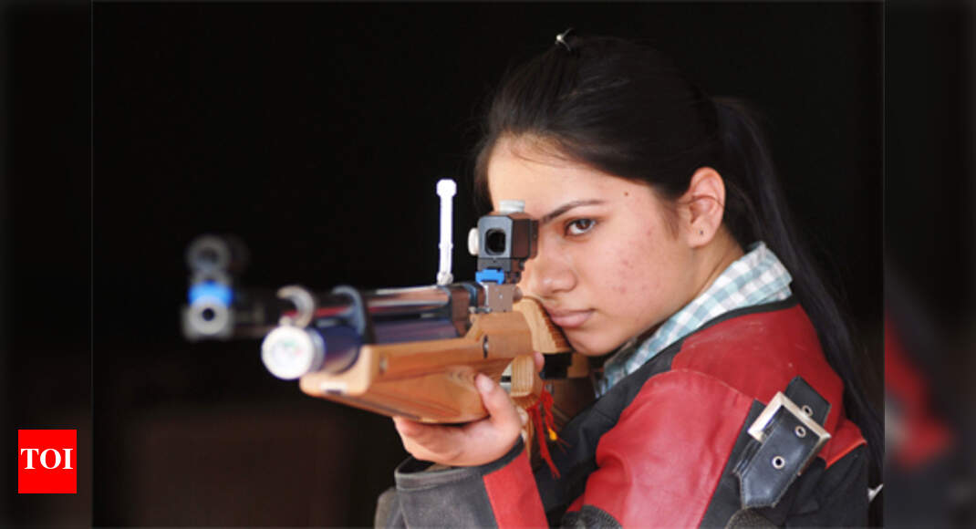 Shooter Apurvi Chandela books Rio Olympics ticket with World Cup bronze ...