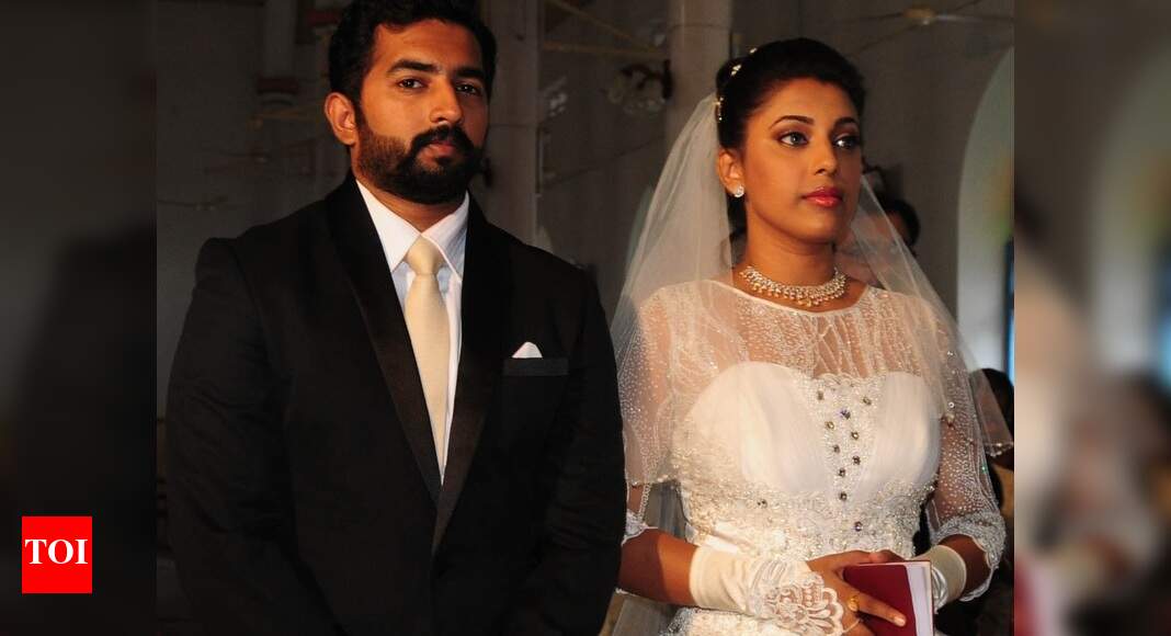 Jewel Mary ties the knot | Malayalam Movie News - Times of India