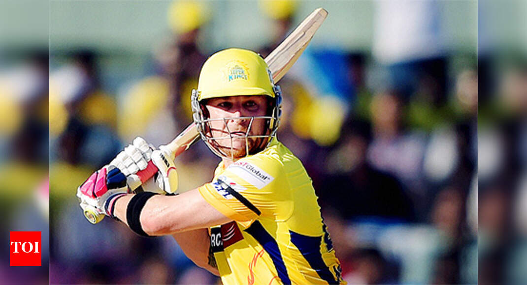 IPL 2015: Centurion Brendon McCullum powers Chennai Super Kings to 209/ ...