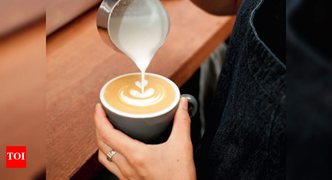 How to get arty with your latte - Times of India