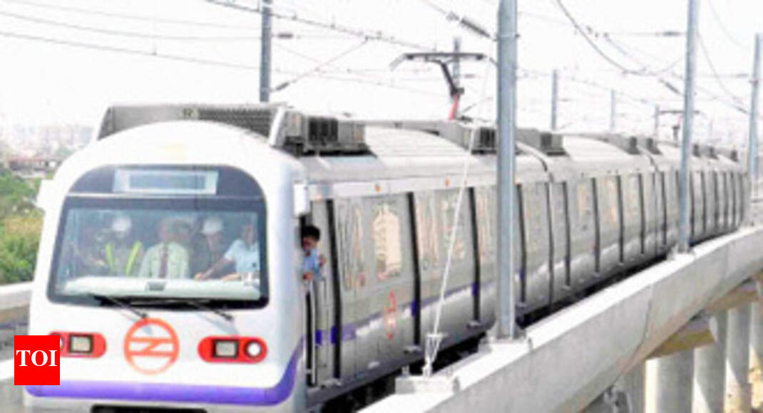 Metro’s eco-friendly Faridabad sub-station ready | Delhi News - Times ...