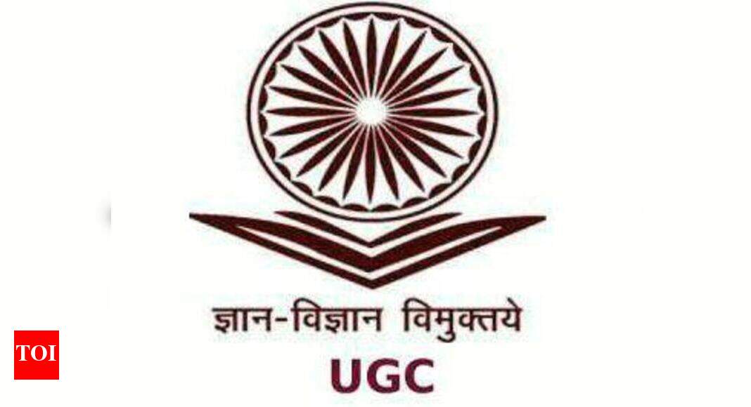 UGC formulates uniform norms for 19 UG courses - Times of India