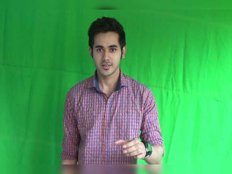 Randeep Rai: Randeep Rai to play the grown-up Chhotu - Times of India