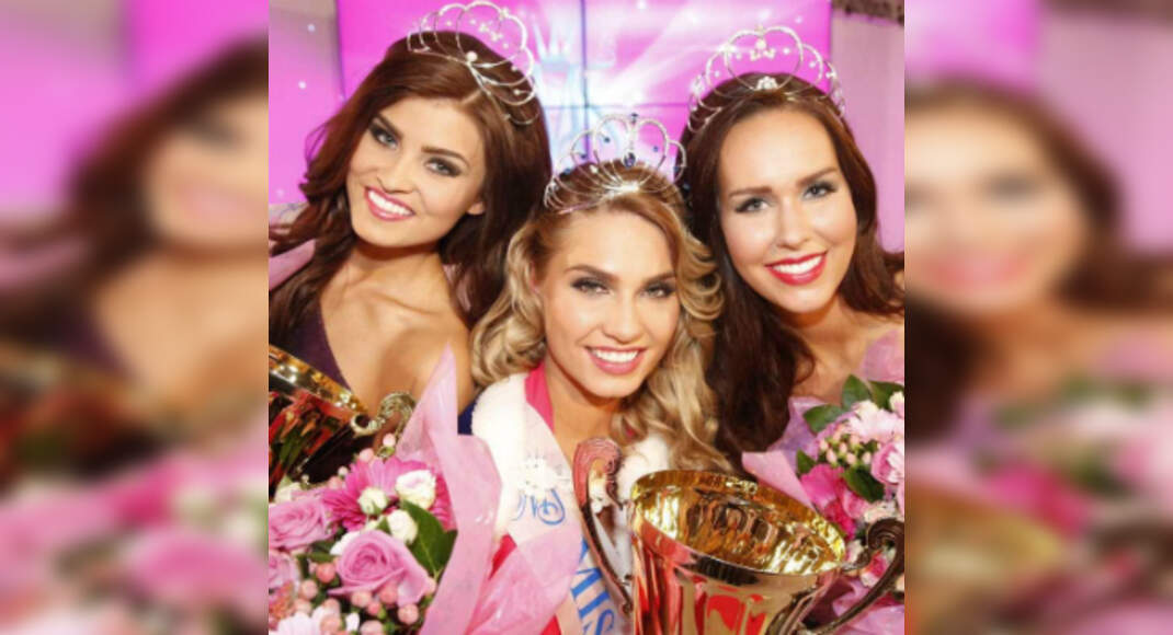 Rosa Maria Ryyti crowned Miss Suomi 2015 - Times of India
