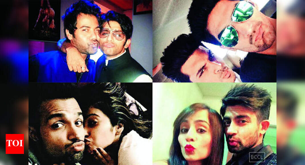 Pout perfect TV hotties - Times of India