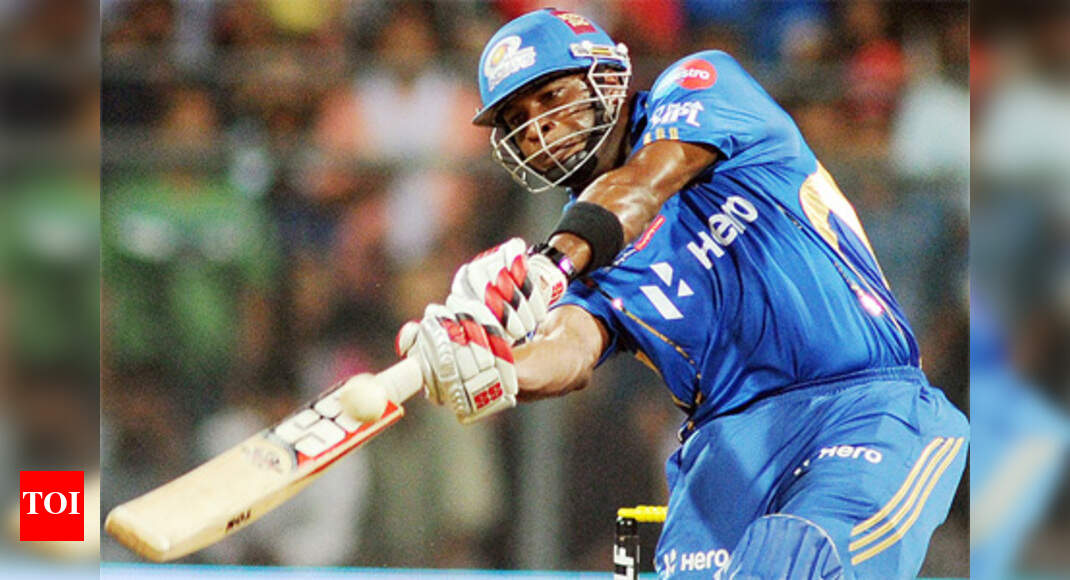 IPL 2015: Kieron Pollard, Corey Anderson lead Mumbai Indians recovery ...