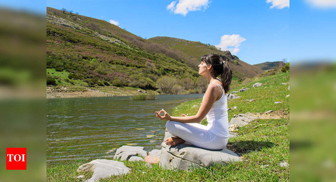 Step-by-step guide to deep breathing! - Times of India