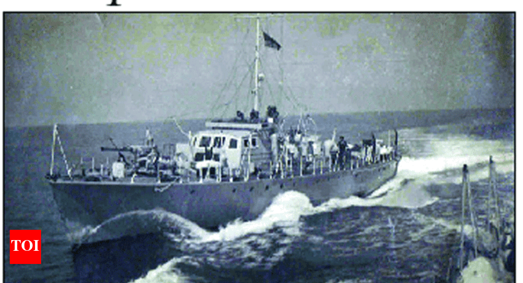 A Barodian captained British minesweeper ship in World War II ...