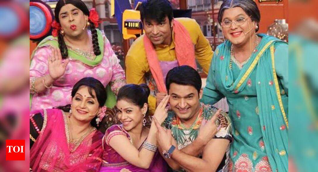 Comedians of Indian television - Times of India