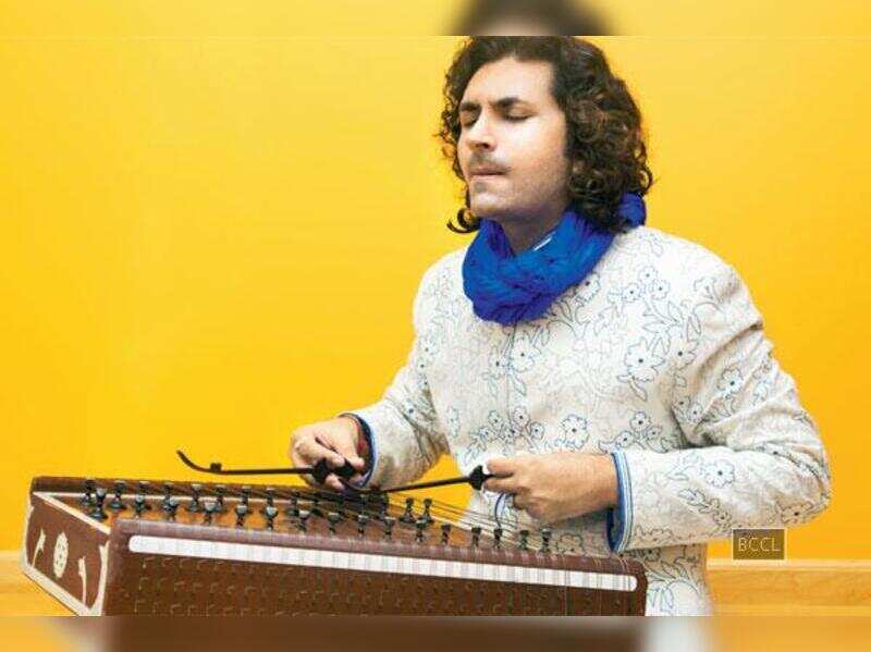 Santoor Player: Santoor player Rahul Sharma: I am a huge fan of Eric ...