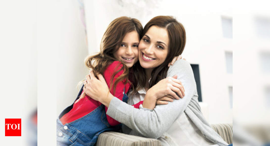 The period chat with your daughter - Times of India