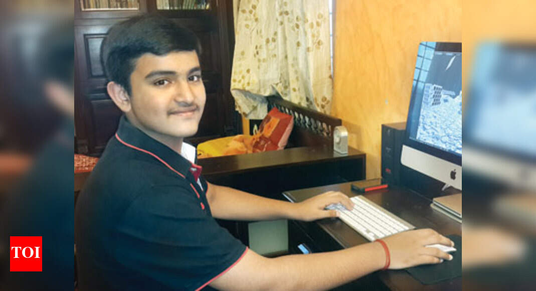 This Chennai boy is marking a 'space' of his own - Times of India