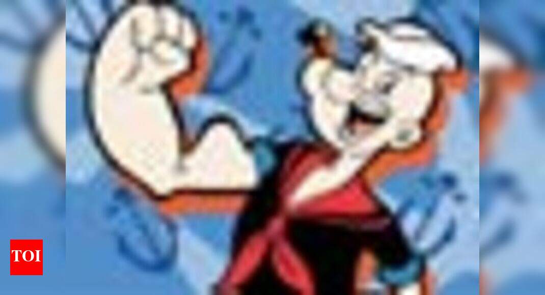 Popeye can’t puff in front of kids anymore! | English Movie News ...