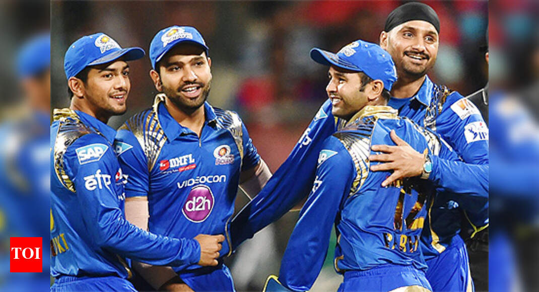IPL 2015: Mumbai Indians beat Royal Challengers Bangalore by 18 runs ...