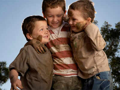 Children who play more do better in life - Times of India