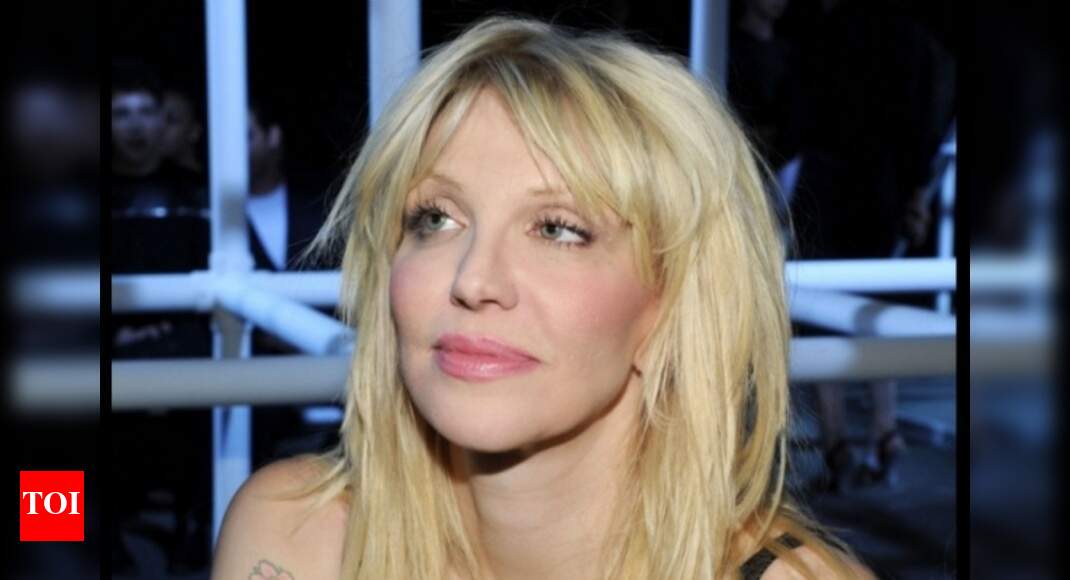 I considered cheating on Kurt Cobain: Courtney Love | English Movie ...