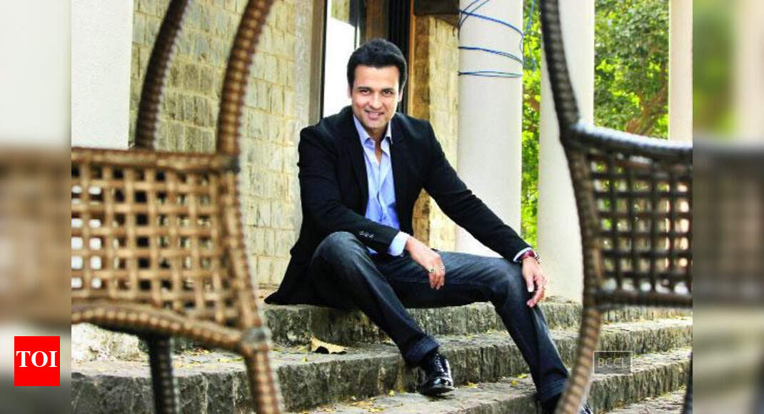 Rohit Roy will anchor a crime-based show - Times of India