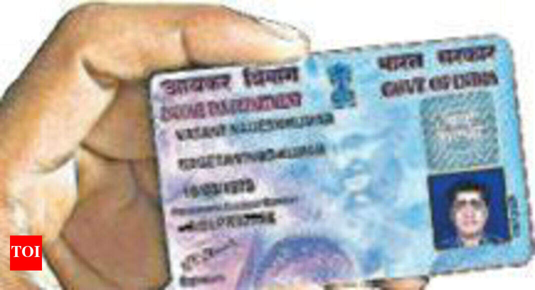 Now, voter or Aadhaar card to get you a PAN card | India News - Times ...
