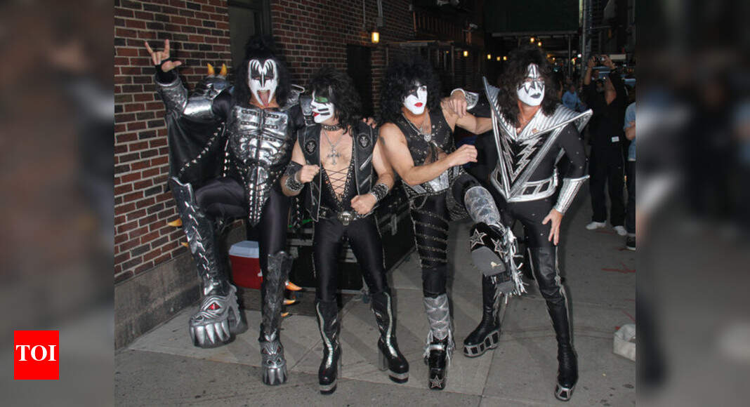 Rock band KISS to appear in animated 'Scooby-Doo' movie - Times of India