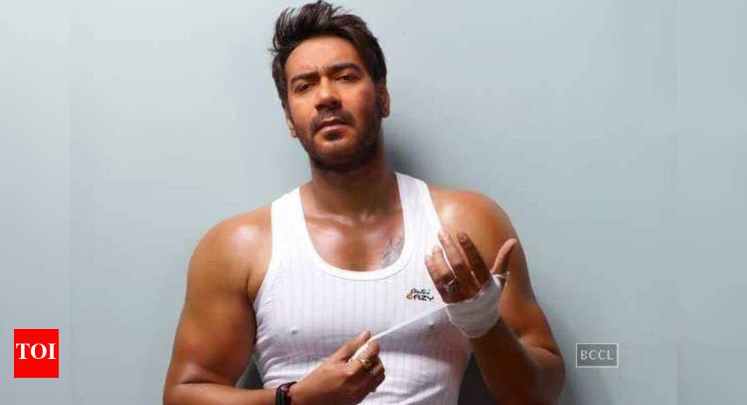 Ajay reunites with Vishal | Hindi Movie News - Times of India