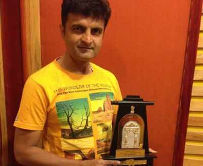 Music director Maulik Mehta gets awarded | Gujarati Movie News - Times ...