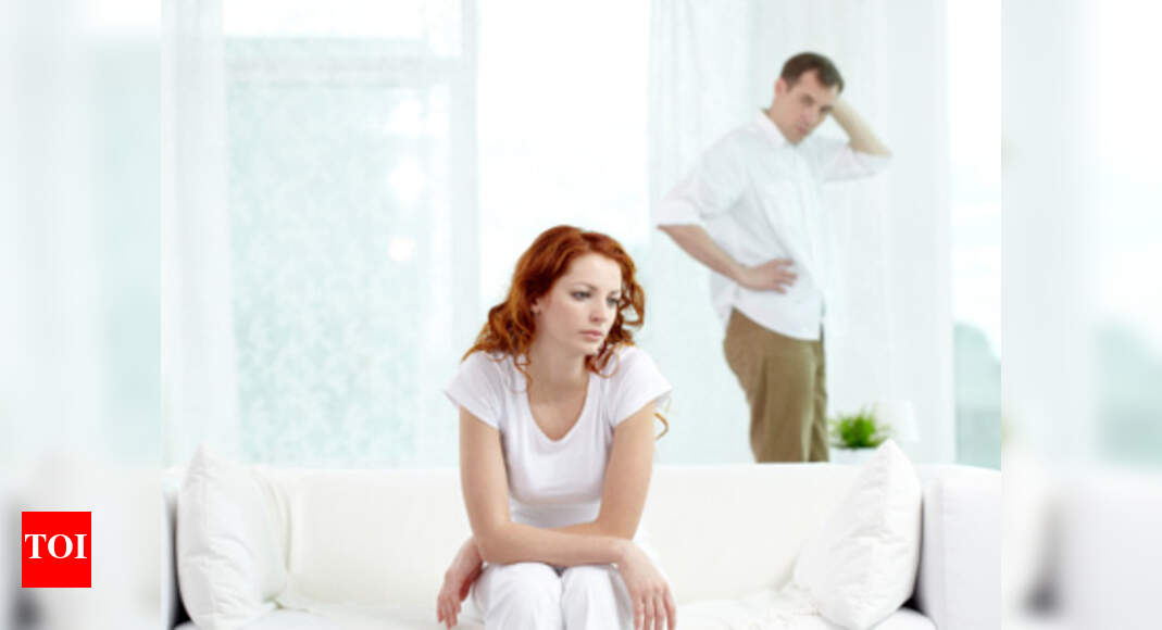 My wife's constant nagging is stressing me out - Times of India