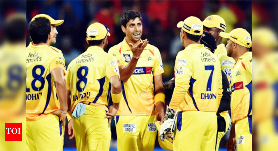 IPL 2015: Ashish Nehra bowls Chennai Super Kings to victory against ...
