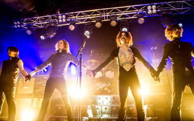 The Darkness'' new drummer Emily Dolan leaves band | English Movie News ...