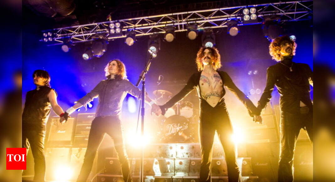 The Darkness'' new drummer Emily Dolan leaves band | English Movie News ...