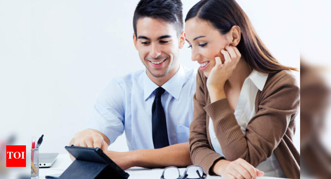 Working with your ex? Here's how to handle it - Times of India