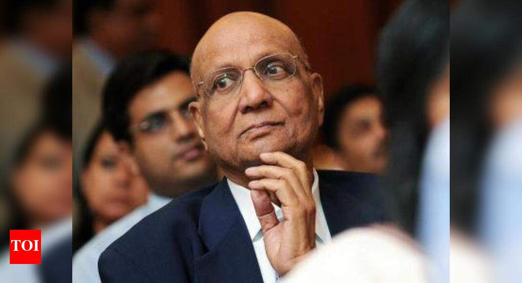 Swraj Paul: NRI industrialist Lord Swraj Paul meets Prime Minister Modi ...