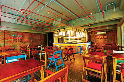 Restaurant review: Double Roti - Times of India