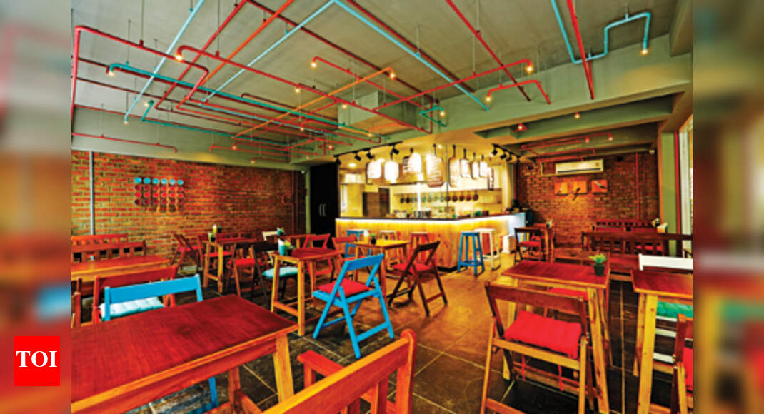 Restaurant review: Double Roti - The Times of India
