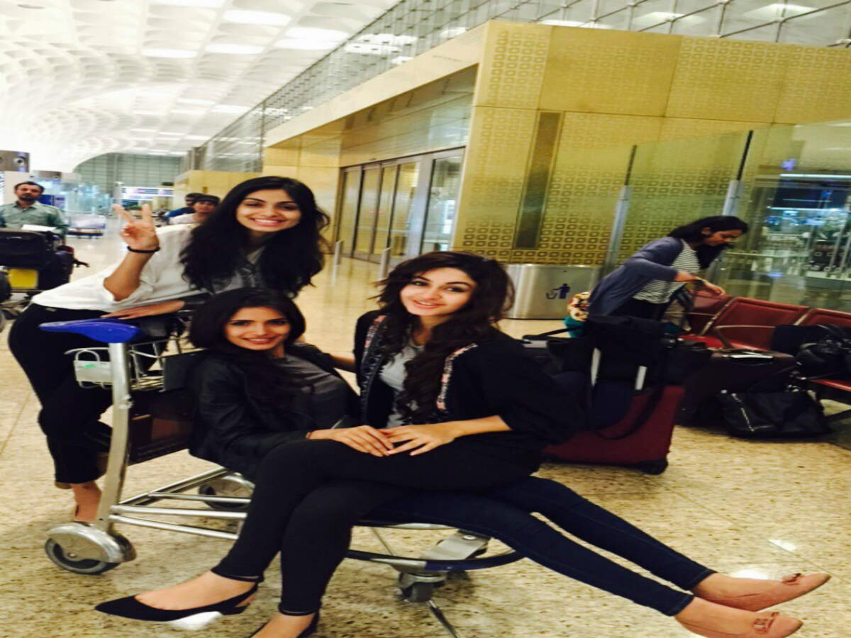 Miss India 2015 winners kickstart their journey to Mauritius