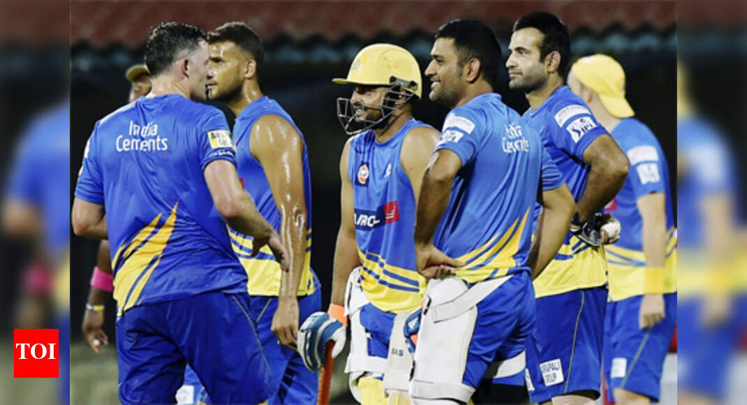 IPL 2015: Chennai hold the edge in battle of the Kings | undefined News ...