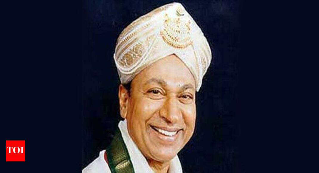 A musical tribute to actor Rajkumar | Kannada Movie News - Times of India