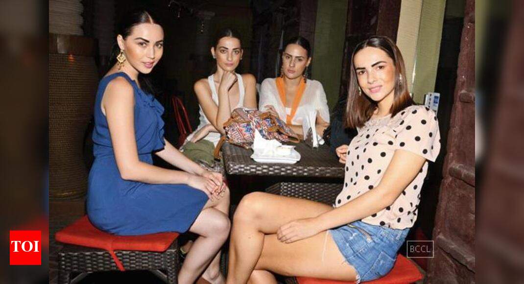 Aman Bhandari, Shikhar Sidharth and Jaya Misra host candy party at ...