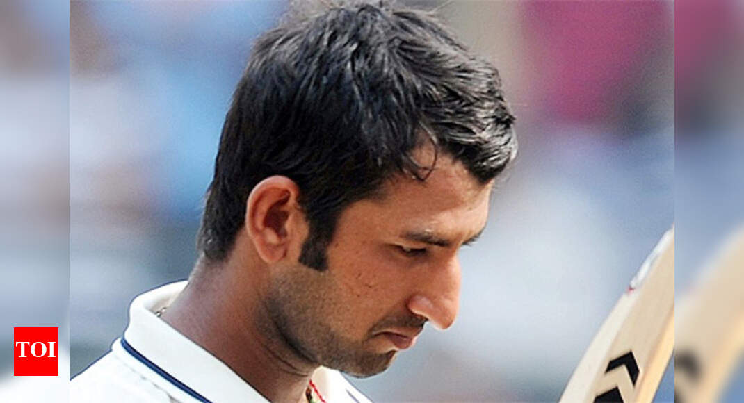 Yorkshire fans boo umpires after Pujara dismissal | New Zealand in ...