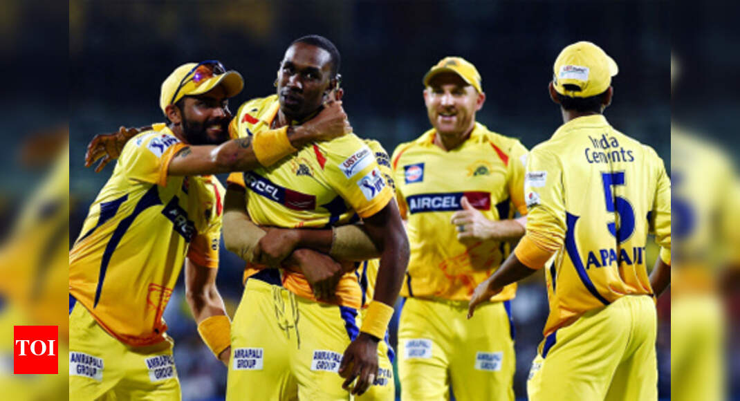 IPL 2015: Mahendra Singh Dhoni's Chennai Super Kings go on top ...