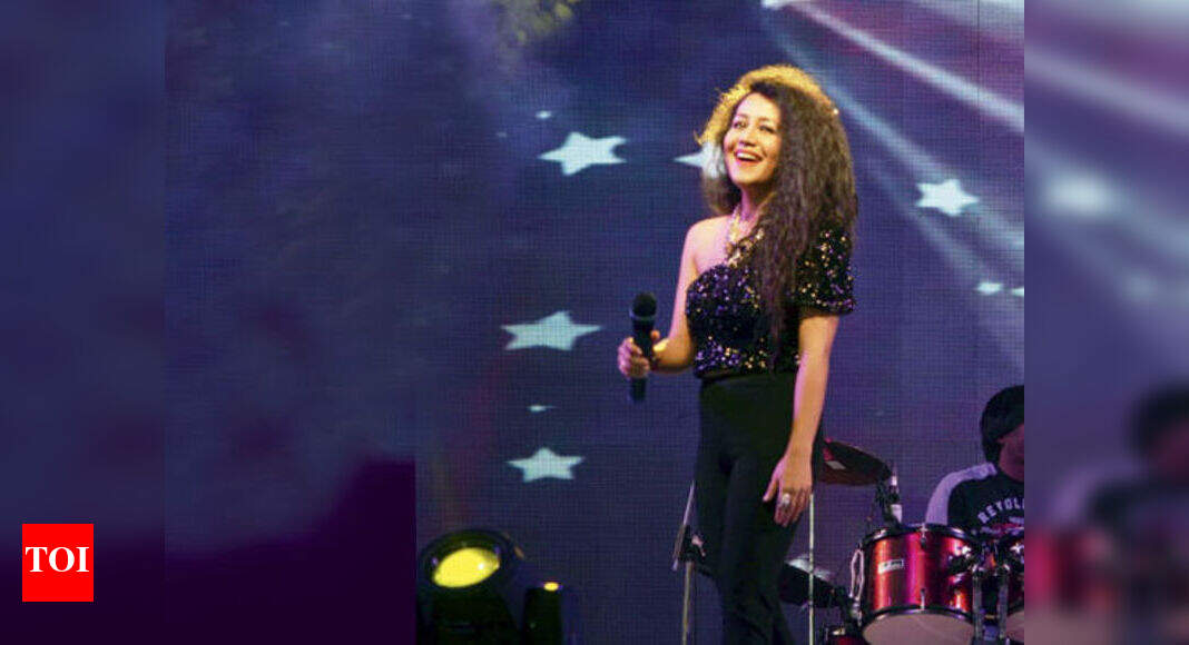 Neha Kakar performs at a local venue in Bhopal | Events Movie News ...