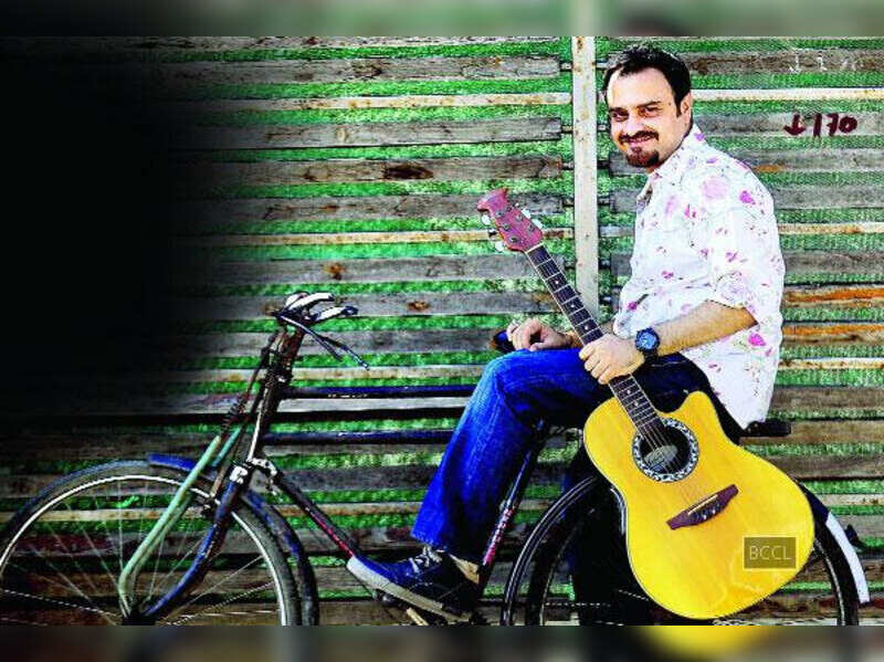 Gabbar Is Back: Chirantan Bhatt: We do road trips to come up with songs ...