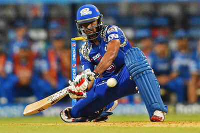 IPL 2015: Rayudu half-century lifts Mumbai Indians to 187/5 | undefined ...