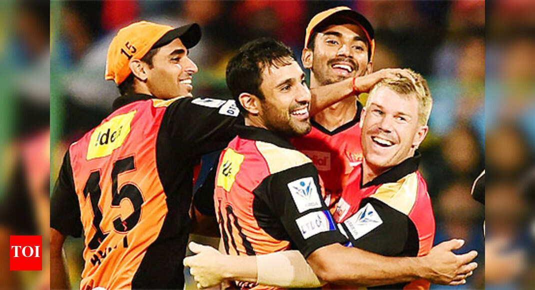 IPL 2015: Sunrisers Hyderabad beat Chennai Super Kings by 22 runs ...