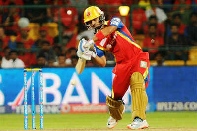 IPL 2015: Super Mandeep guides RCB to seven-wicket win | undefined News ...