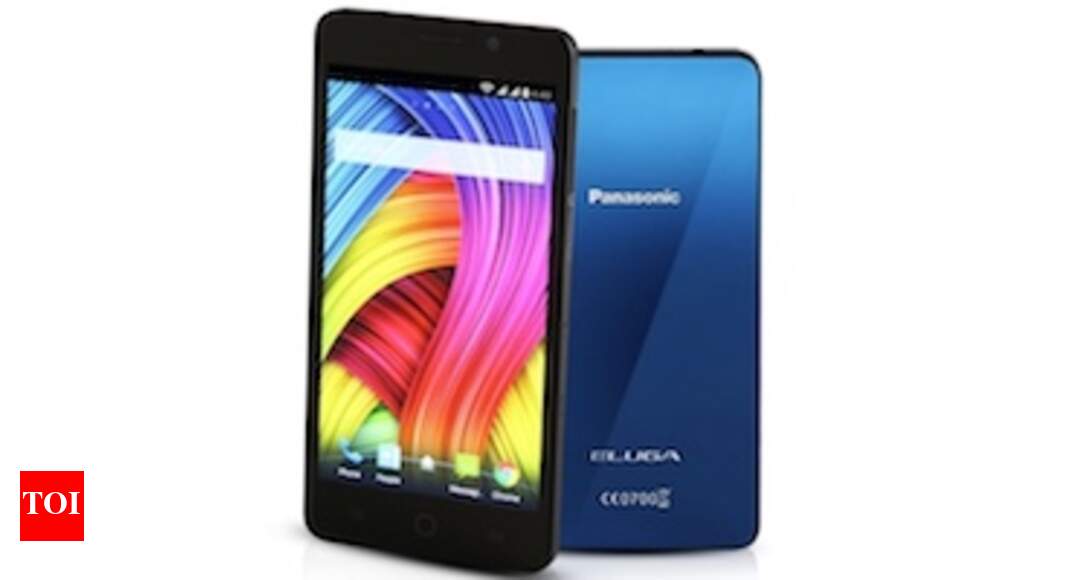 Panasonic launches Eluga L 4G smartphone at Rs 12,990 - Times of India