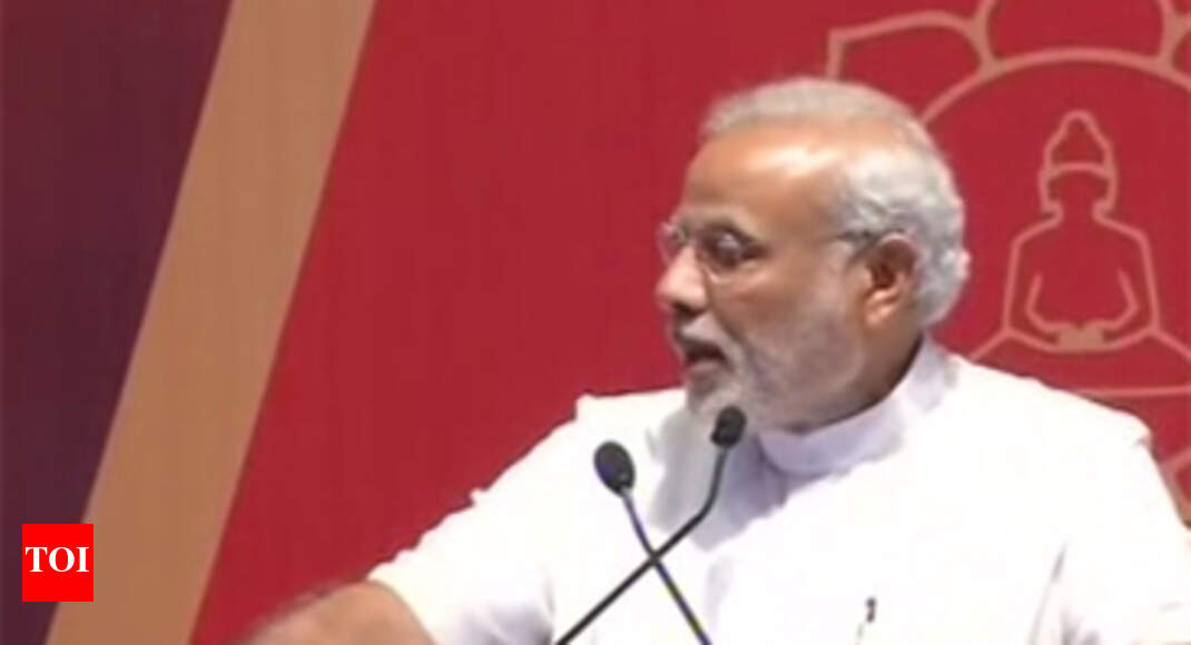 The monk who changed Narendra Modi’s life | India News - Times of India