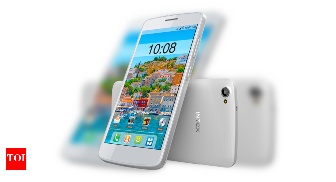 Intex launches Aqua Star II HD at Rs 6,590 - Times of India