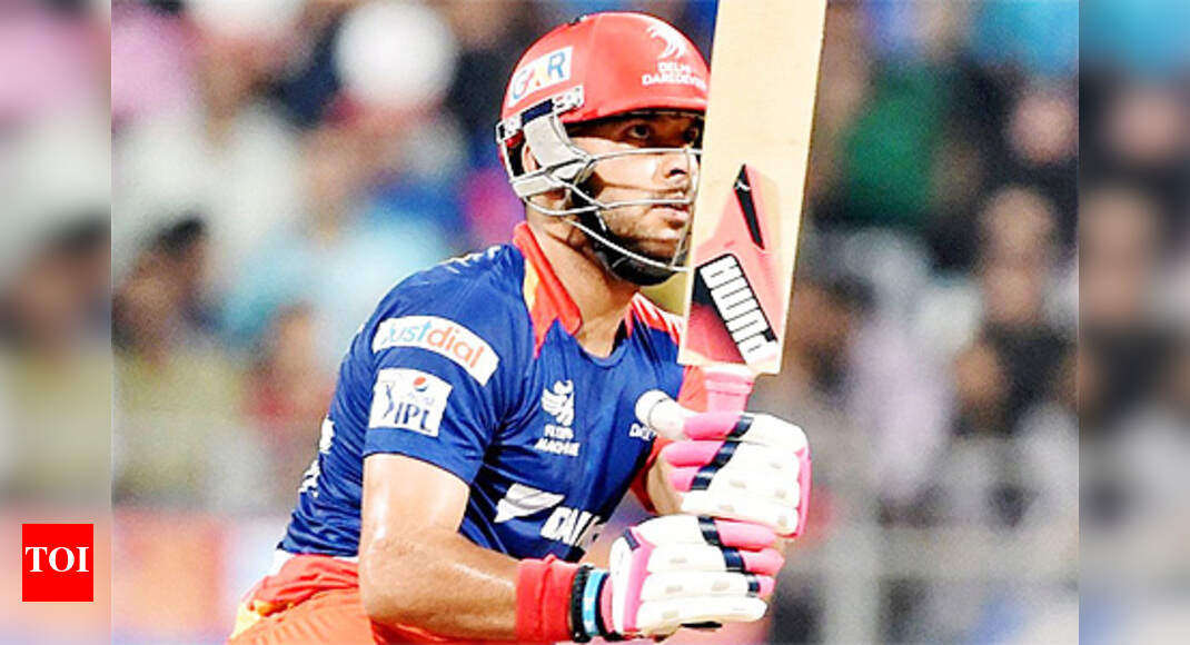 IPL 2015: Yuvraj Singh's fifty takes Delhi Daredevils to 152/6 ...