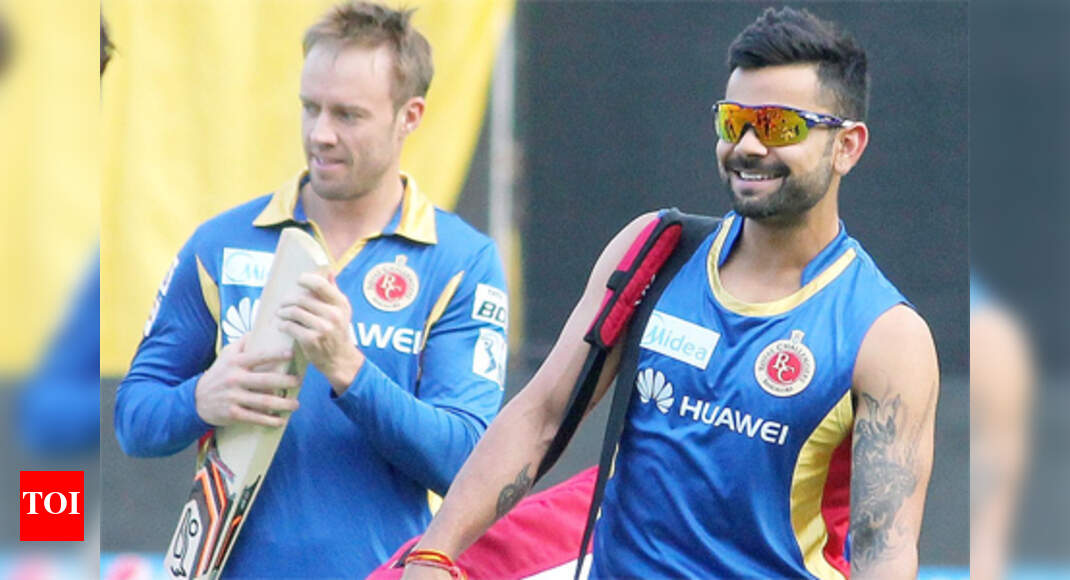 IPL 2015: With top-4 race peaking, RCB take on Kings XI | undefined ...