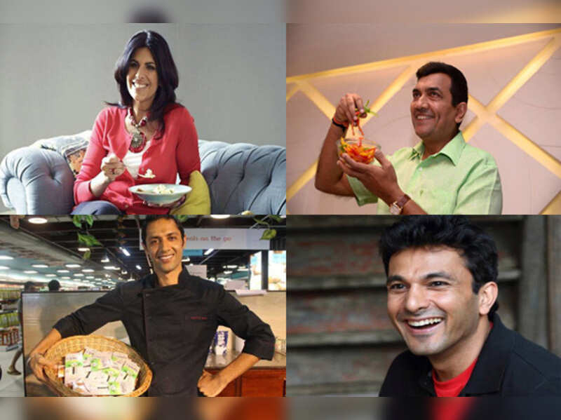 Vikas Khanna: Famous faces of cookery shows on television - Times of India